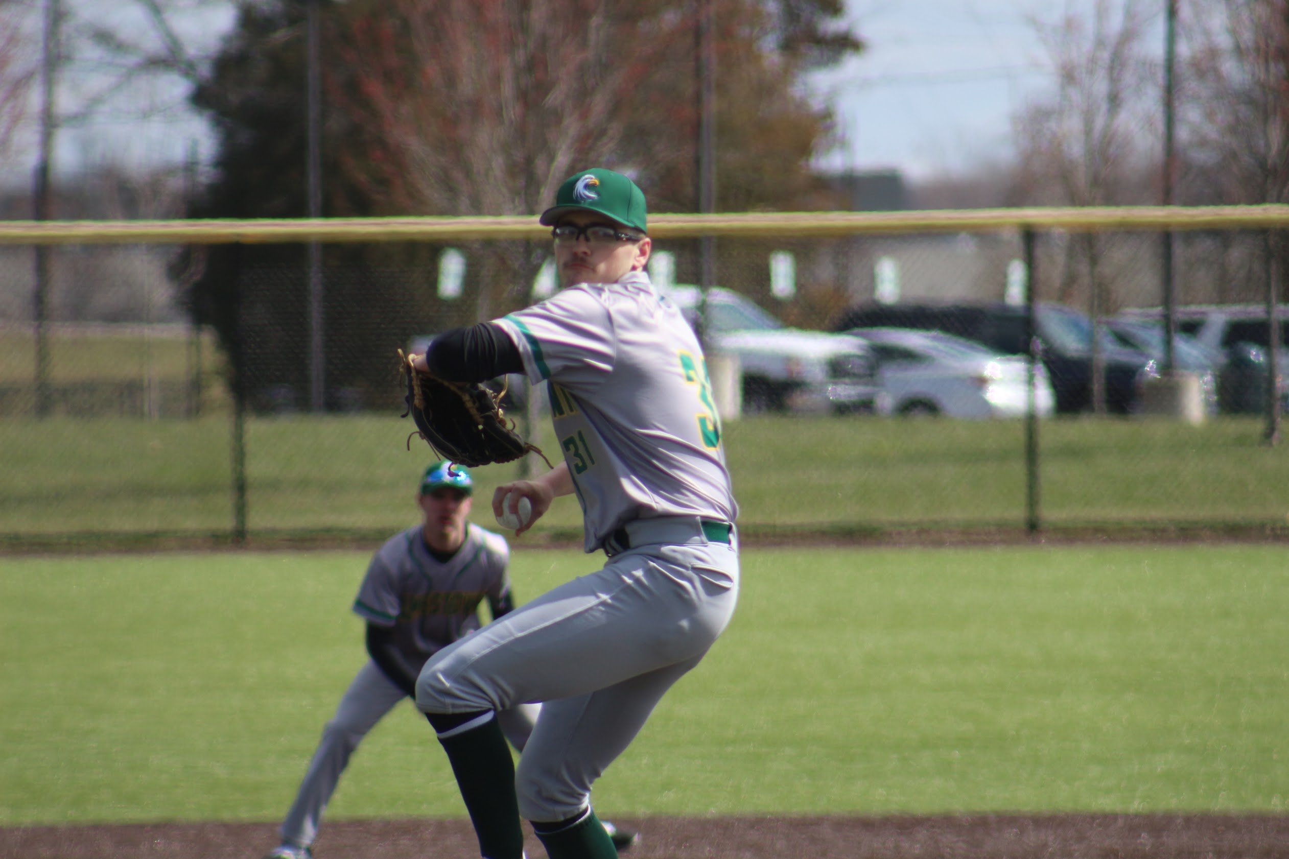 Jackson Pitches Well In JCC Opener | News, Sports, Jobs - Post Journal
